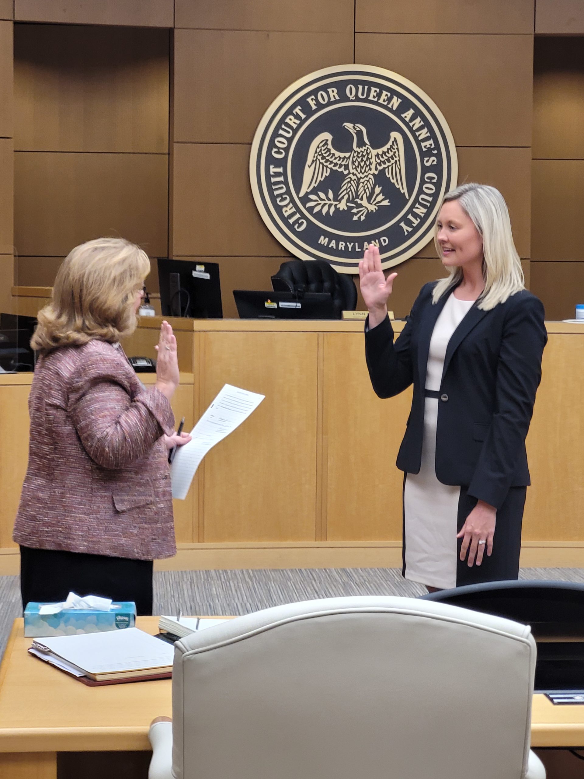 State’s Attorney Hires New Assistant State’s Attorney | Queen Anne's ...